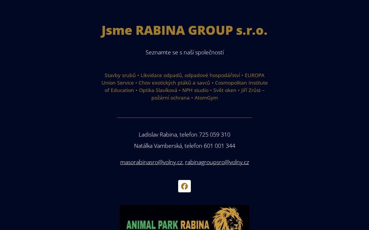 RABINA GROUP s.r.o.
